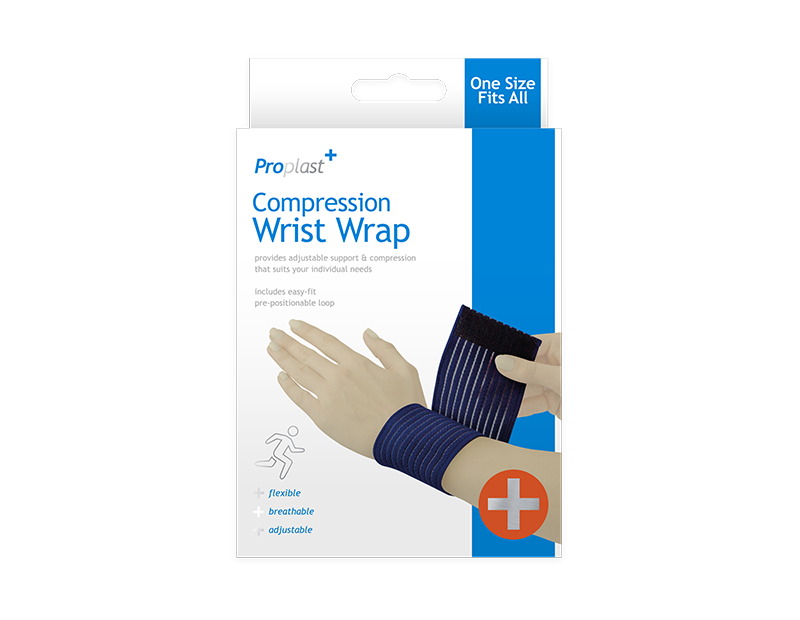 Proplast Adjustable Compression Wrist Wrap – Choice Stores