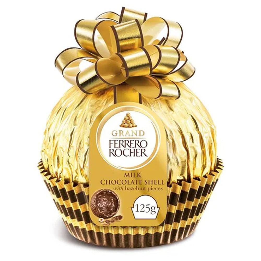 Coloured ferrero rocher store