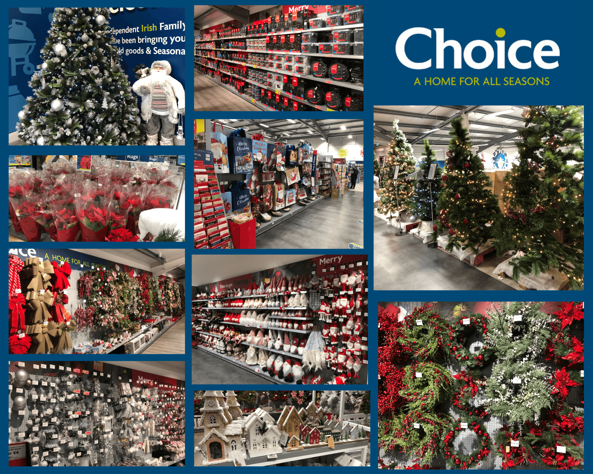 Discover your Christmas Wonderland at Choice Clane – Choice Stores