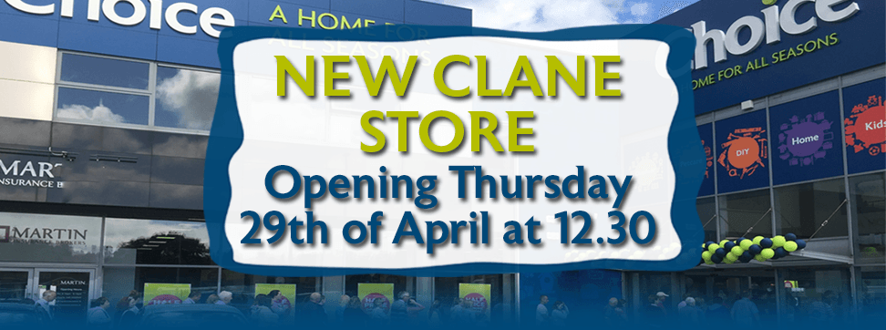 New Choice Store Opening in Clane – Choice Stores