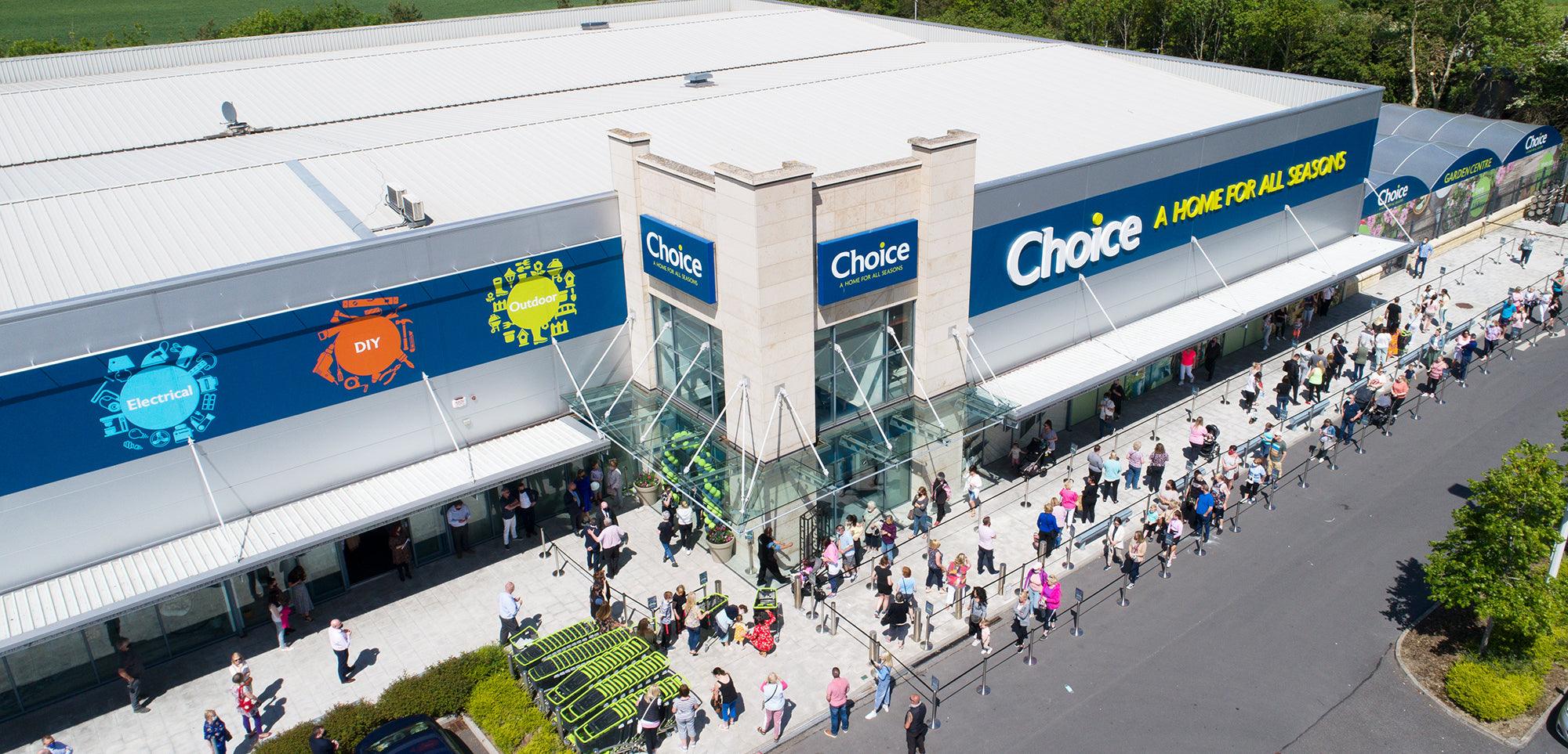 Our 1st Birthday 5 Day Sale in Ashbourne Retail Park – Choice Stores