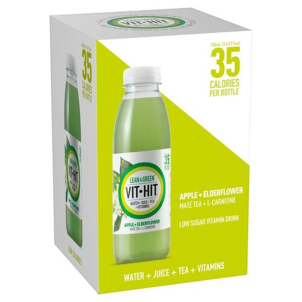 Vit-Hit Lean & Green Apple Drink | 4 Pack – Choice Stores