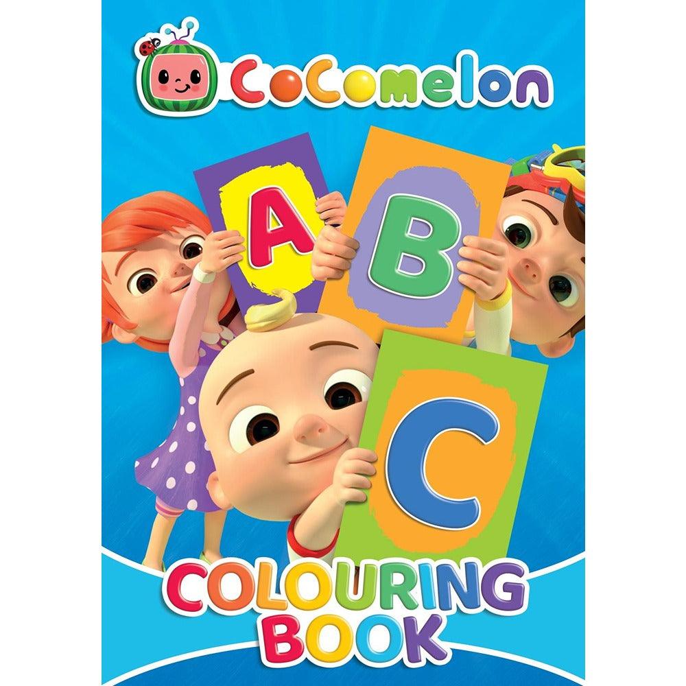 Create CoComelon ABC Colouring Book | Educational & Portable – Choice ...