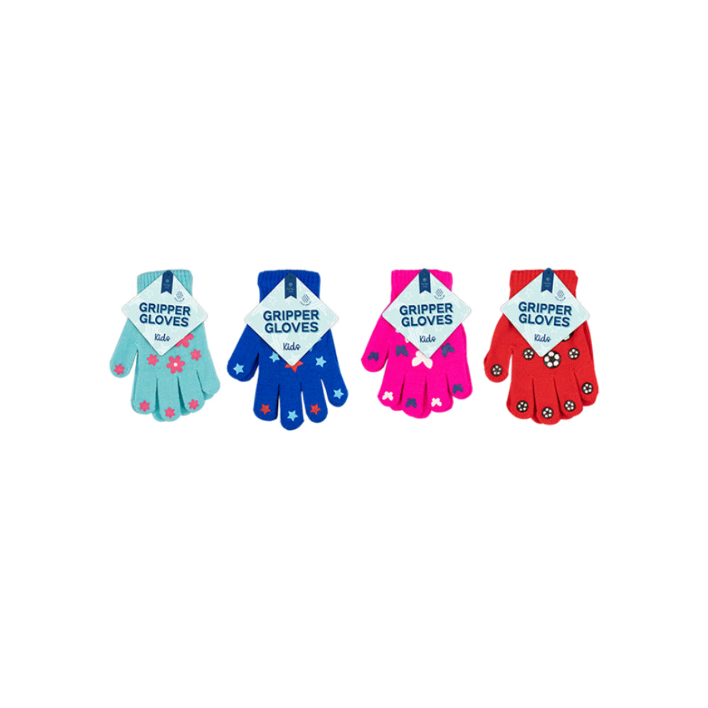 Farley Mill Kids Magic Gripper Gloves | Non-Slip Grips, Assorted Colou ...