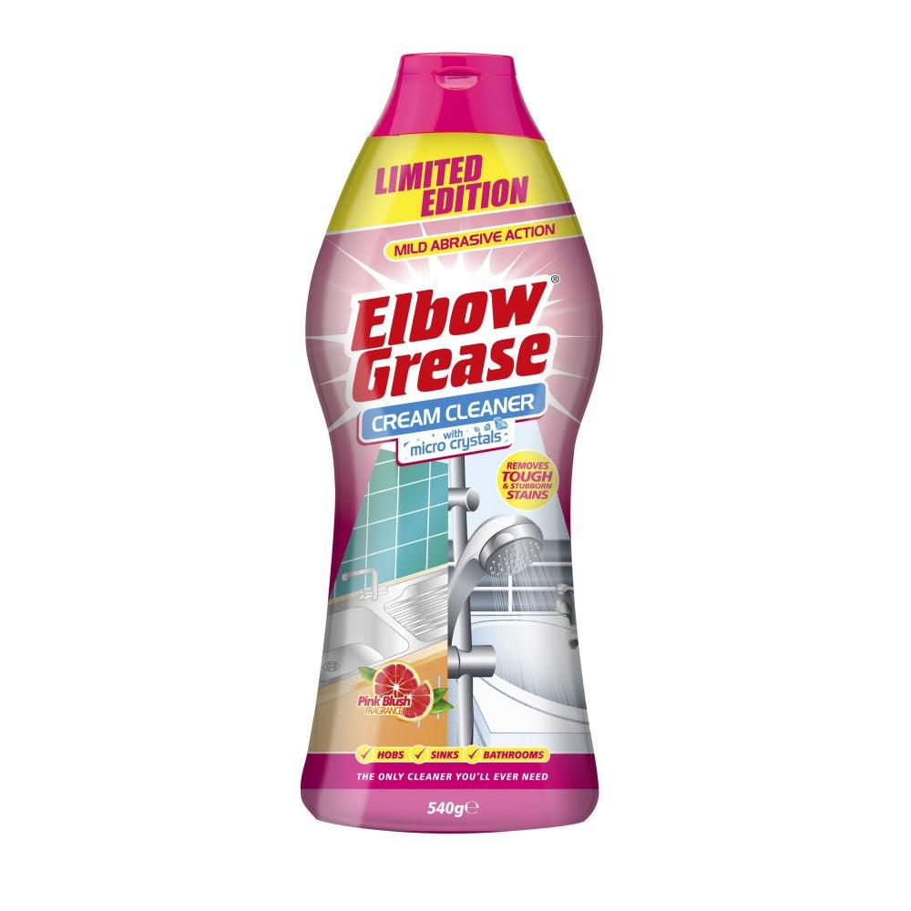 Elbow Grease Pink Cream Cleaner | 540g – Choice Stores