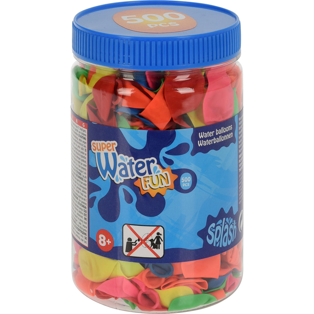 Summer Fun Water Balloons Bulk Large Party Pack | 500 Pieces – Choice ...