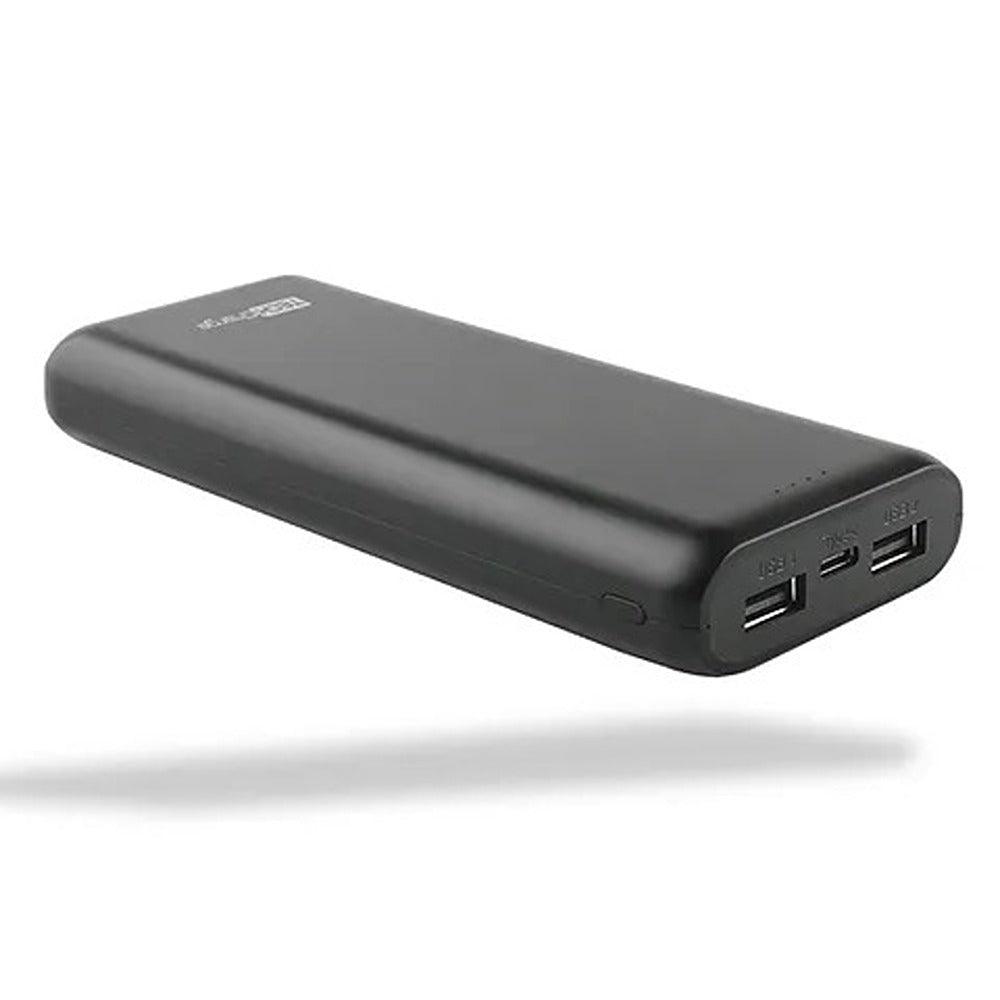 Tech Charge Triple Port Power Bank | 12,000mAh | Matte Black – Choice ...