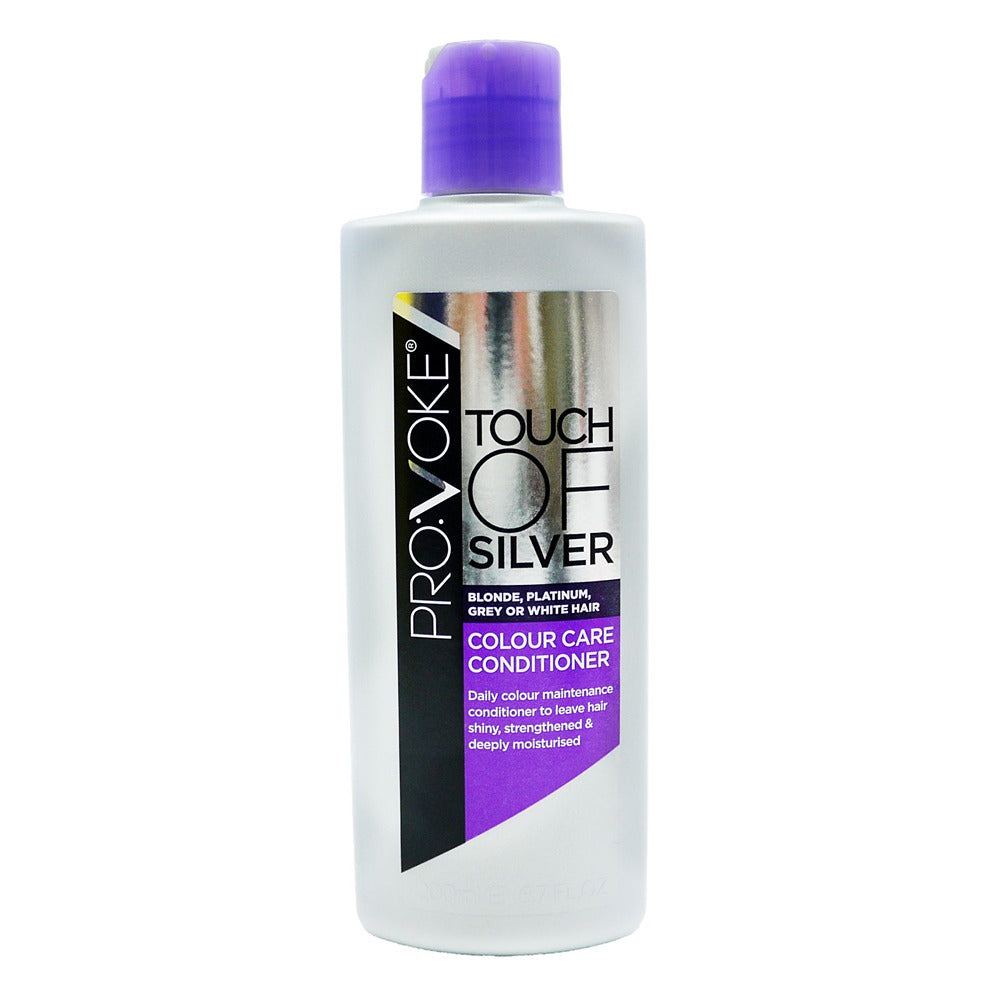 Pro:Voke Touch of Silver Colour Care Conditioner | 200 ml, Sulfate-Fre ...