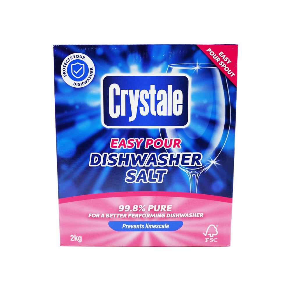 Crystale Easy Pour Dishwasher Salt | 2kg – Choice Stores