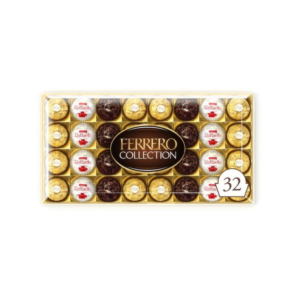 Ferrero Rocher Assorted Chocolate Collection Box | 360g, Individually ...