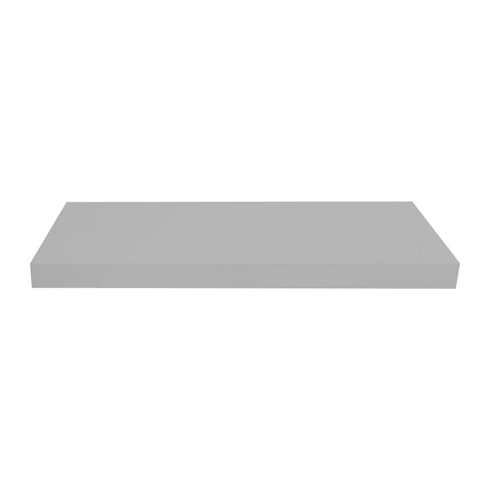 Anika Grey Floating Shelf | Includes Fixtures & Fittings | 60 cm ...
