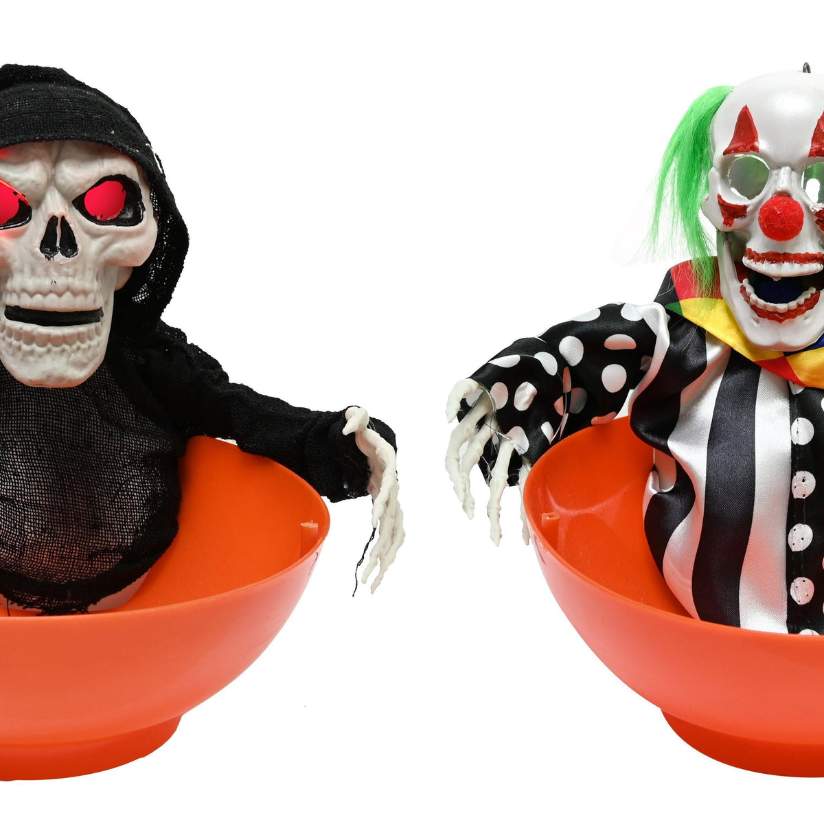 Boo! Trick Or Treat Animated Candy Bowl | Assorted – Choice Stores