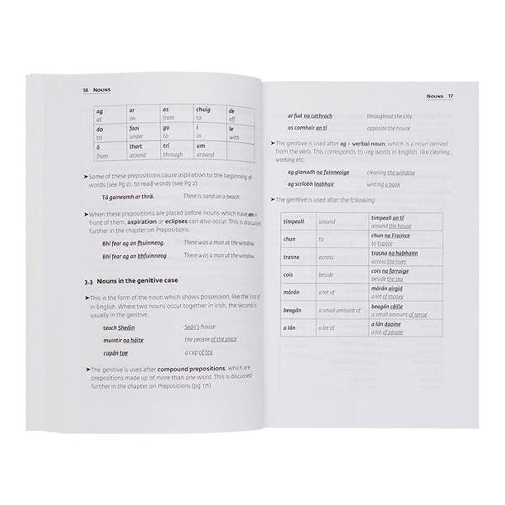 Collins Easy Learning Irish Grammer Book - Choice Stores