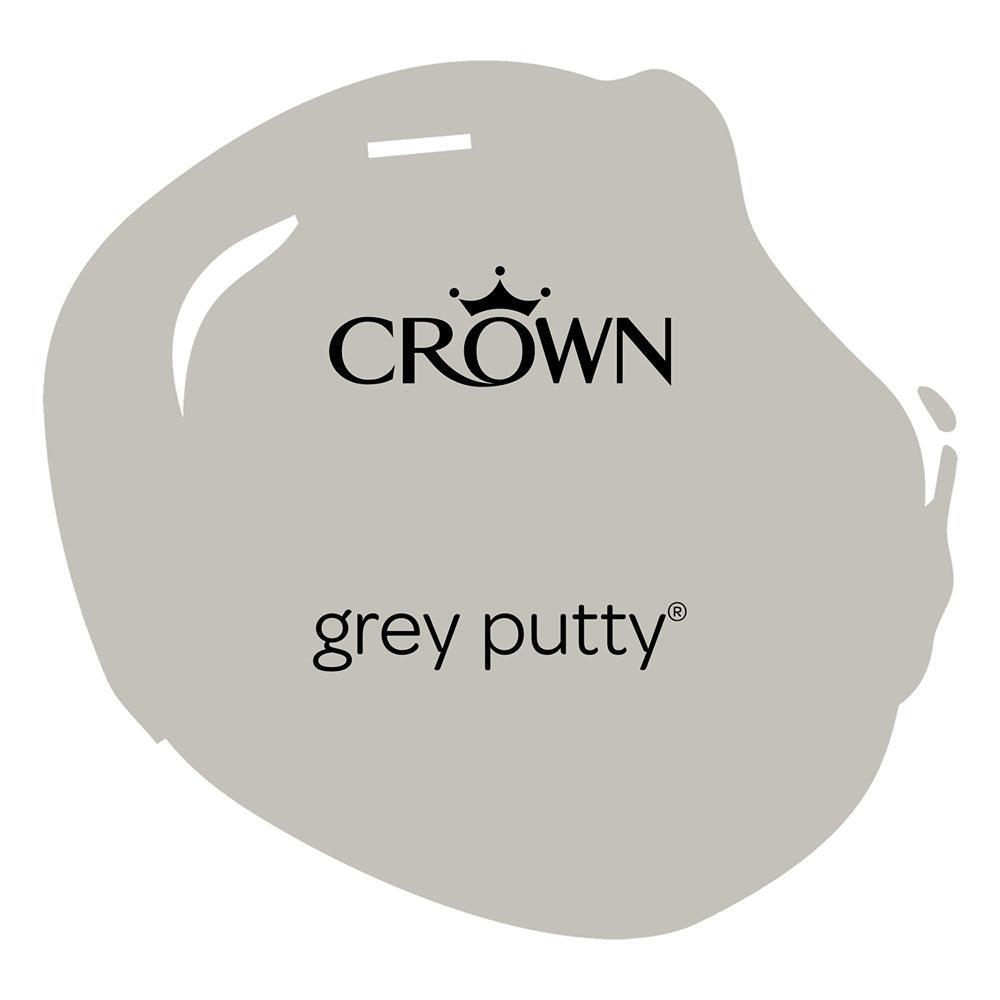 Crown Easyclean Matt Emulsion Paint | Grey Putty - Choice Stores