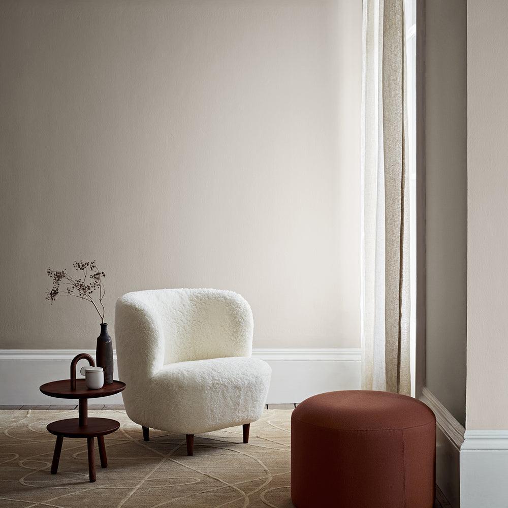 Crown Walls & Ceilings Matt Emulsion Paint | Dash Of Nutmeg | 40ml Tes ...