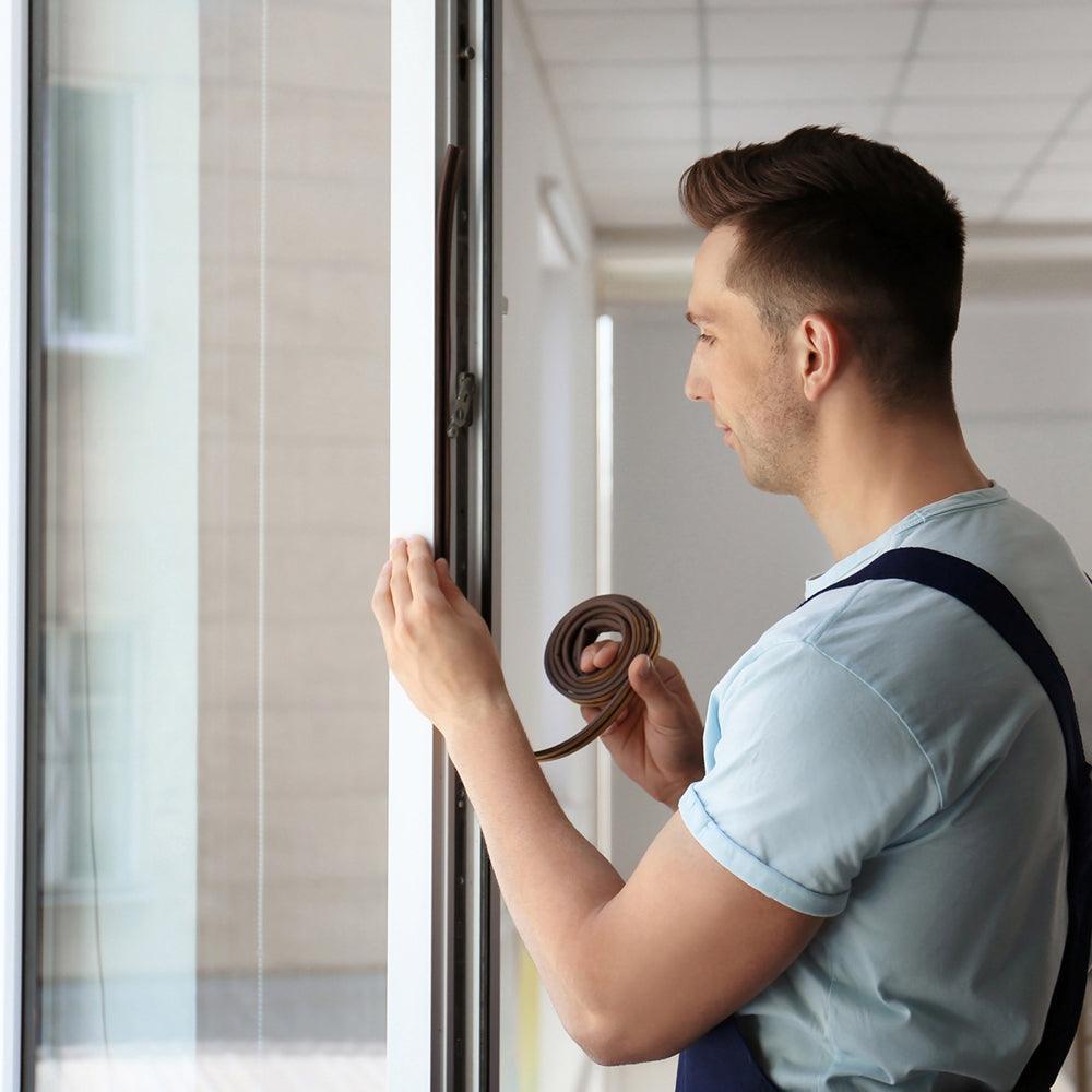 Dekton Brown Excluding Draught Tape | 5 m x 10 mm | 5 mm Thickness ...