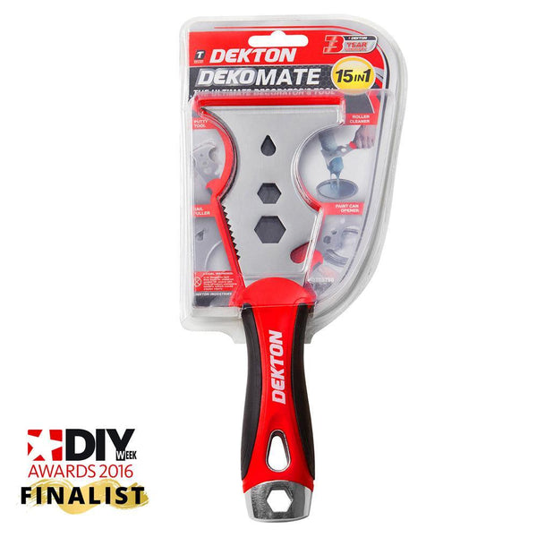 Dekton Dekomate The Ultimate Decorators Tool Kit | 15-in-1 - Choice Stores