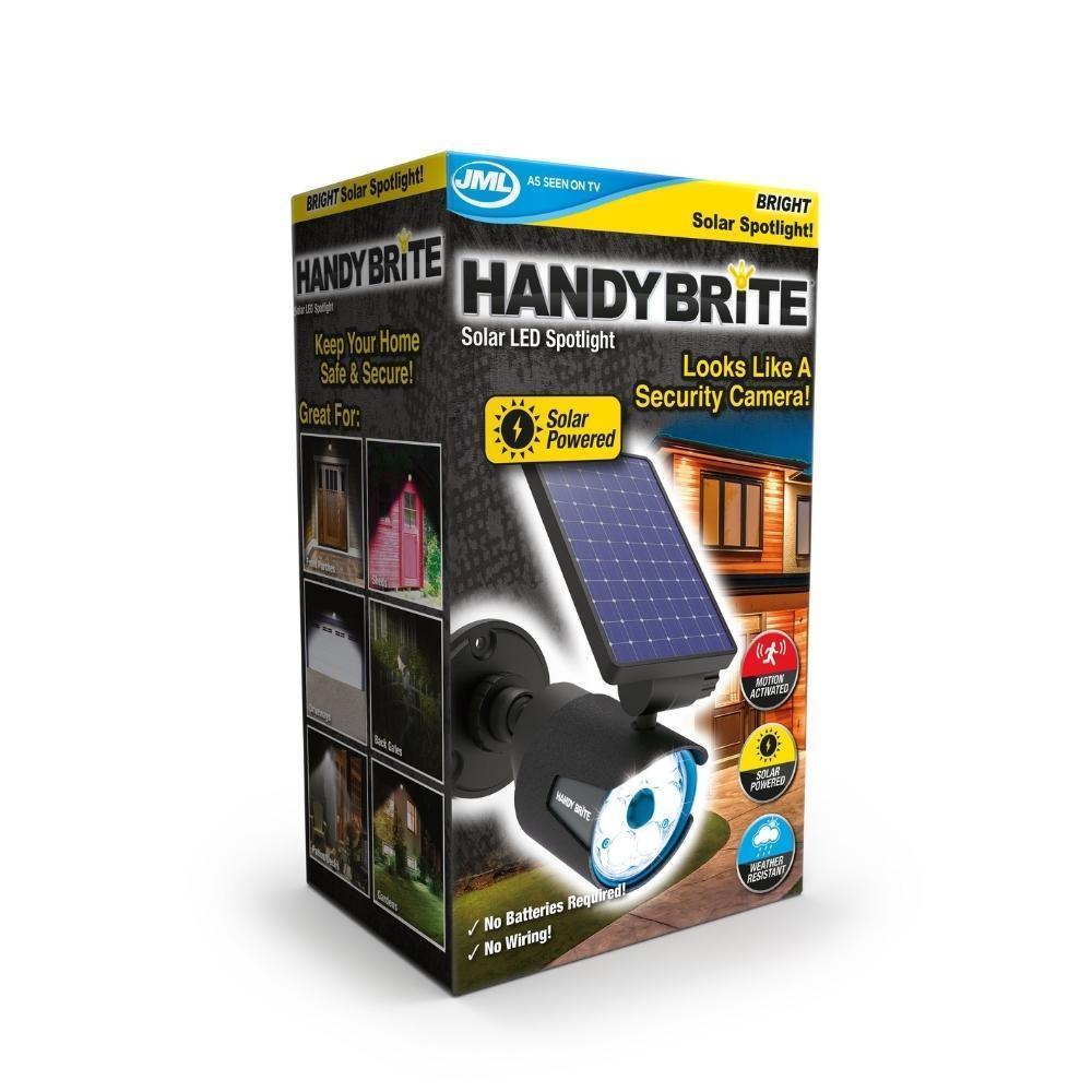 JML Handy Brite Solar Spotlight – Choice Stores