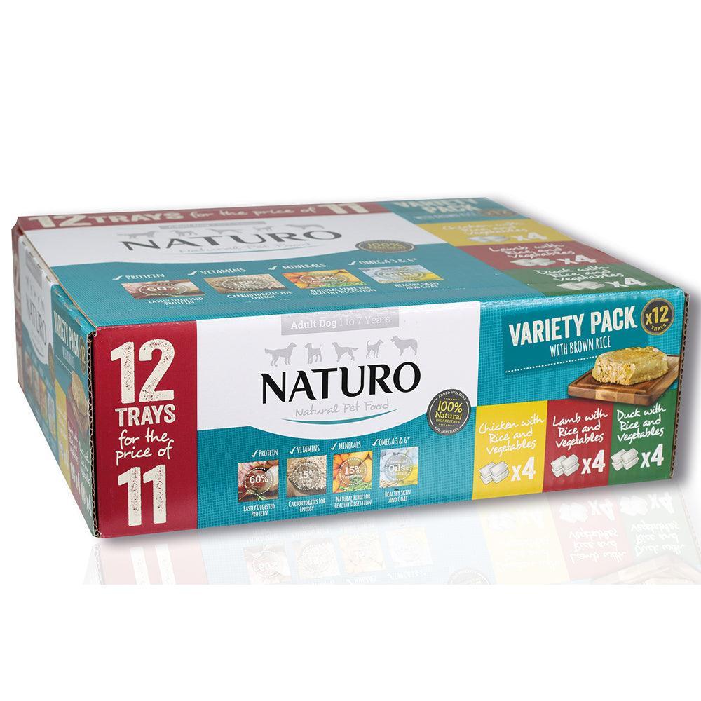 Naturo Adult Variety Tray 12 Pack – Choice Stores
