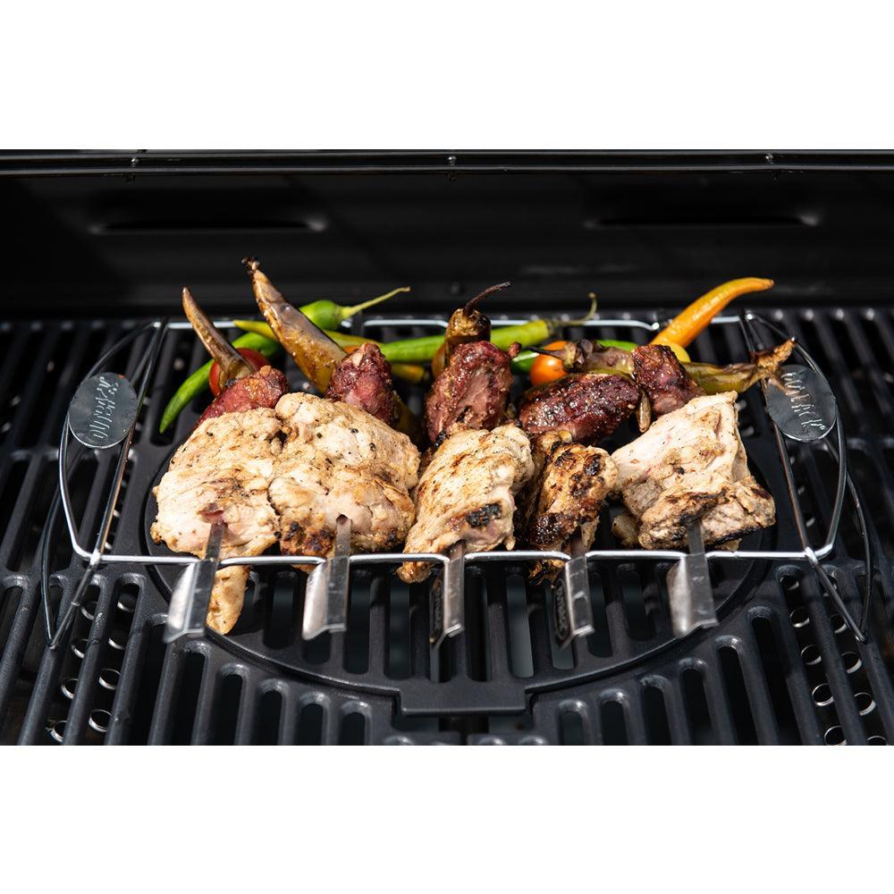 Outback Kebab Rack with Skewers - Choice Stores