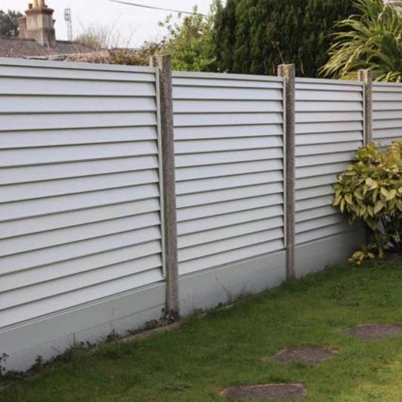 SmartFence Panel Flatpack Fence Panels Kit | 1500 x 1800 x 0.55mm ...