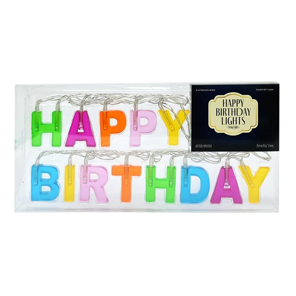 UBL Happy Birthday String Light | 167cm - Choice Stores