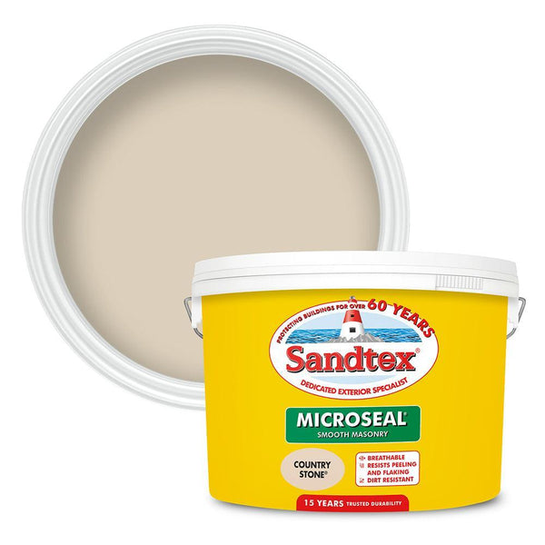 Sandtex Microseal Smooth Masonry Paint | Country Stone - Choice Stores